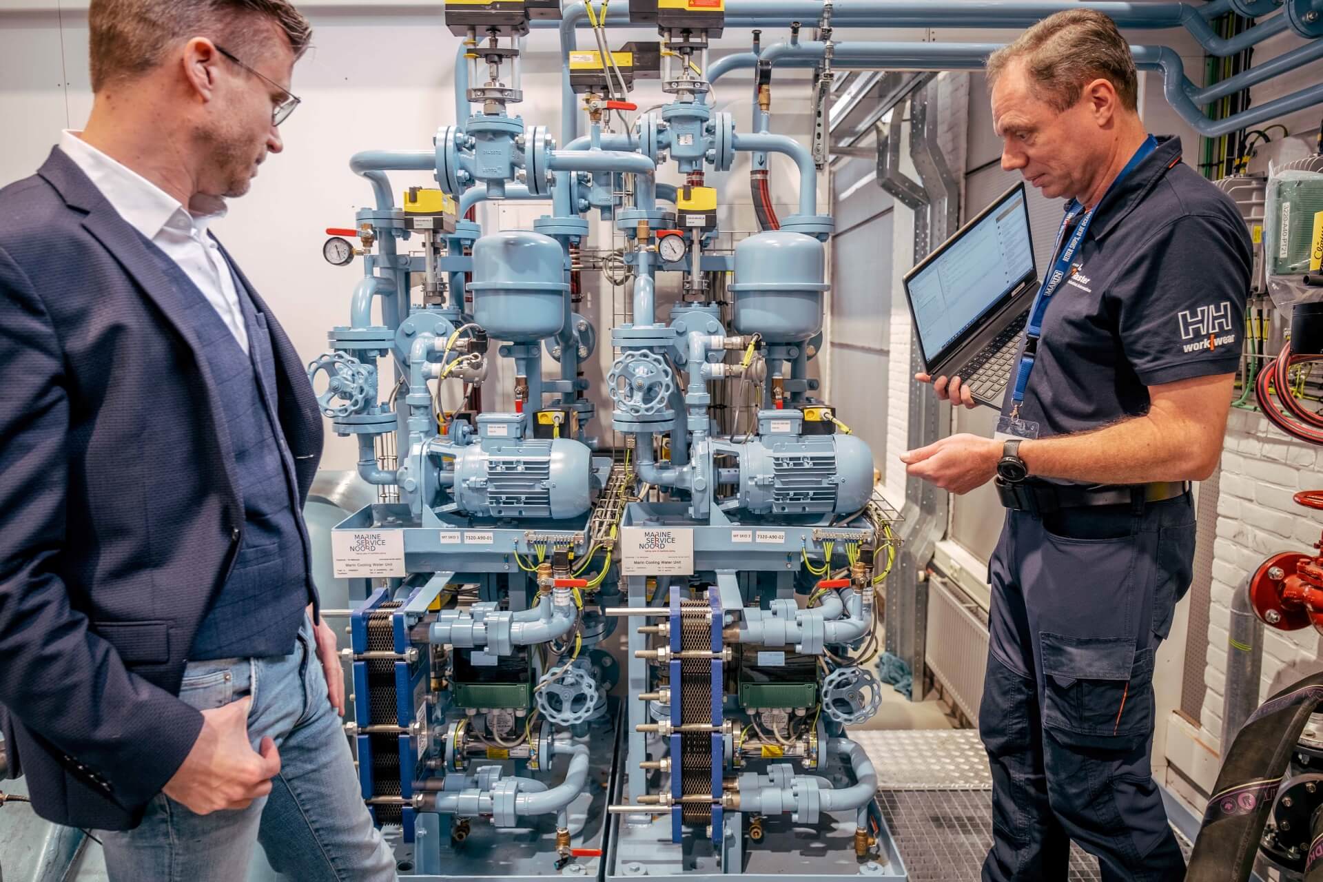 Raster and Bachmann join forces for MARIN's Zero Emissions Lab | ICT Group